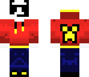 flambo panda | Minecraft Skin