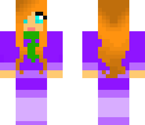 Daphne Scooby doo | Minecraft Skin