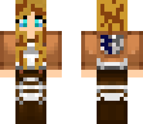 aot skin | Minecraft Skin