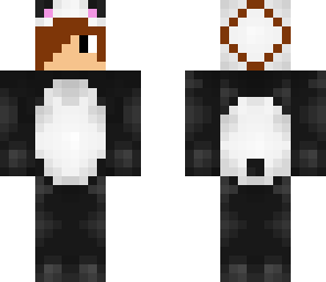 PANDA BOY | Minecraft Skin