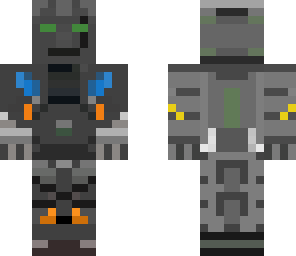 lockdown | Minecraft Skin