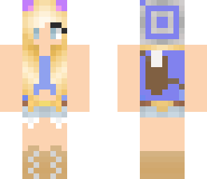 Periwinkle the Cat | Minecraft Skin