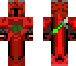 Red King | Minecraft Skins