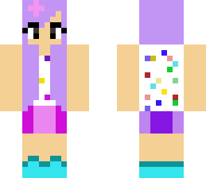 california gurls katy perry | Minecraft Skin