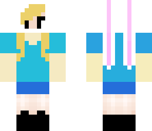 fiona adventure time | Minecraft Skins