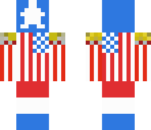 American Flag | Minecraft Skin