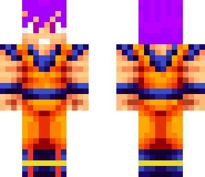 Ender Goku SSJ5 TITAN | Minecraft Skin