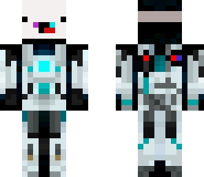 Derp Robot | Minecraft Skin