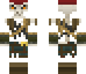 Spinal | Minecraft Skin