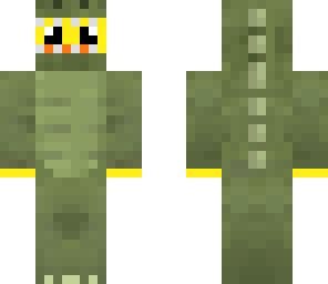 dino duck | Minecraft Skins