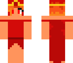 Flame Princess | Minecraft Skin
