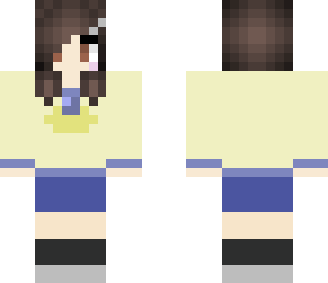 Seiko From Corpse Party | Minecraft Skin