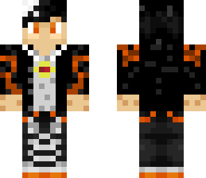 Reckless Fist | Minecraft Skin
