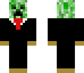 creper man | Minecraft Skin