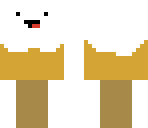 Derp cake | Minecraft Skin