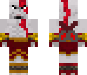 God Of War Kratos Minecraft Skins
