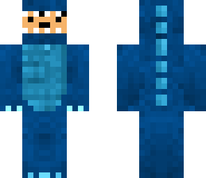 Taurtis Dino | Minecraft Skin