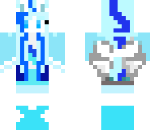MLP equestria girls princess snowflake | Minecraft Skin