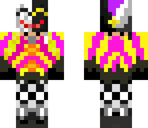 Dimentio | Minecraft Skins