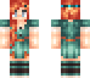 Merida | Minecraft Skin