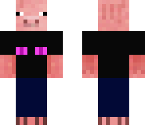 Ender Pig | Minecraft Skin
