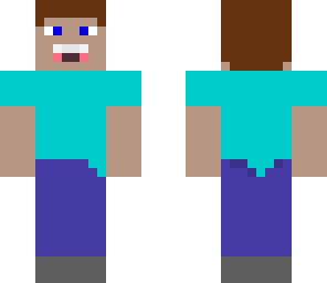 Animation Steve | Minecraft Skin