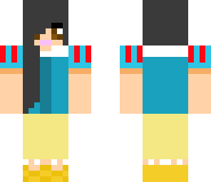 Snow White | Minecraft Skin