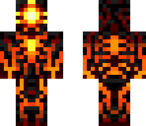 Lava Fiend | Minecraft Skins