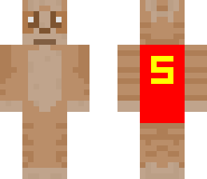 Meerkat Fury | Minecraft Skin