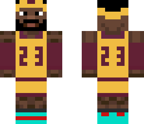 Lebron James | Minecraft Skin