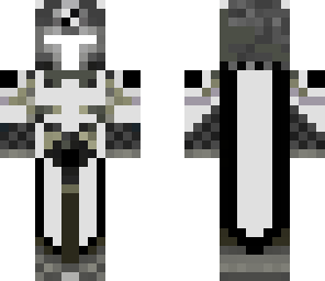 Silver Armor | Minecraft Skin