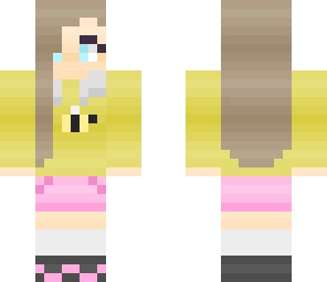 bee and puppycat | Minecraft Skins