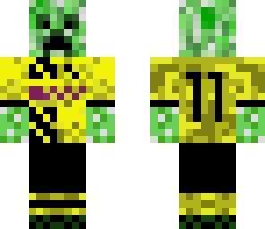Creeper Reus BVB | Minecraft Skin
