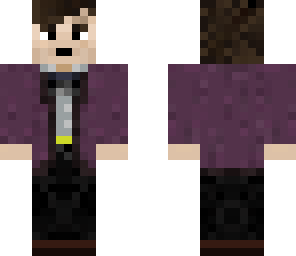 11th doctor | Minecraft Skin
