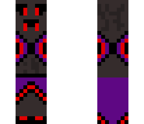 Awkward Spider Queen | Minecraft Skin