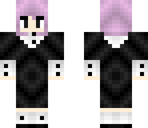 crona soul eater | Minecraft Skin