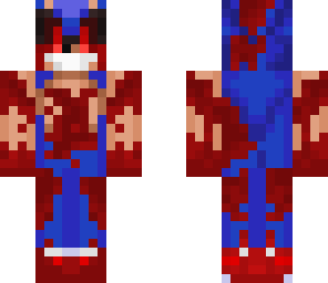 Sonic Exe | Minecraft Skin