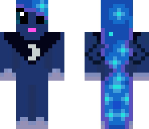 princess luna | Minecraft Skin
