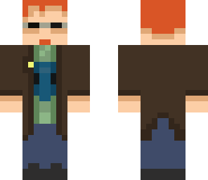 Postal Dude Minecraft Skins