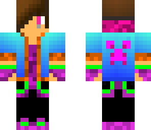 Viktor ta inte bort detta skinet nu bara | Minecraft Skin