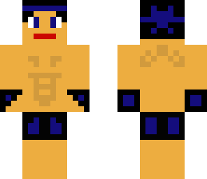 boxeador | Minecraft Skin