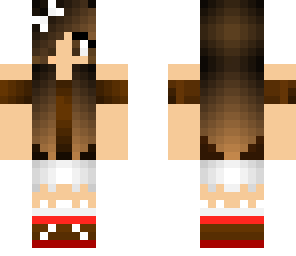 Tootsie Roll Girl | Minecraft Skin