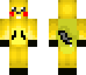 Picachu | Minecraft Skin