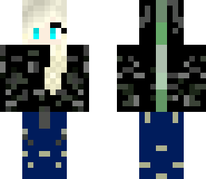 Gangster Elsa | Minecraft Skin