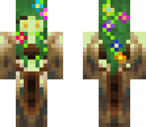 Dryad | Minecraft Skin