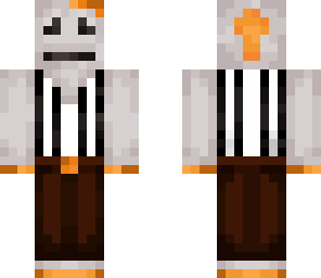 gold skeleton | Minecraft Skins