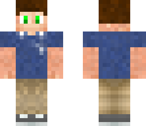 Cico Bomber youtuber skin 2 | Minecraft Skin