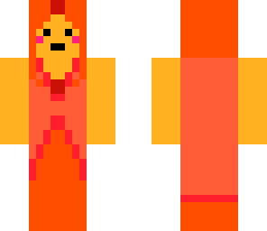 Flame princess | Minecraft Skin