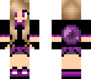 Endergirl | Minecraft Skins