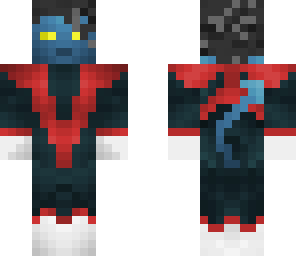 Nightcrawler Edited | Minecraft Skin